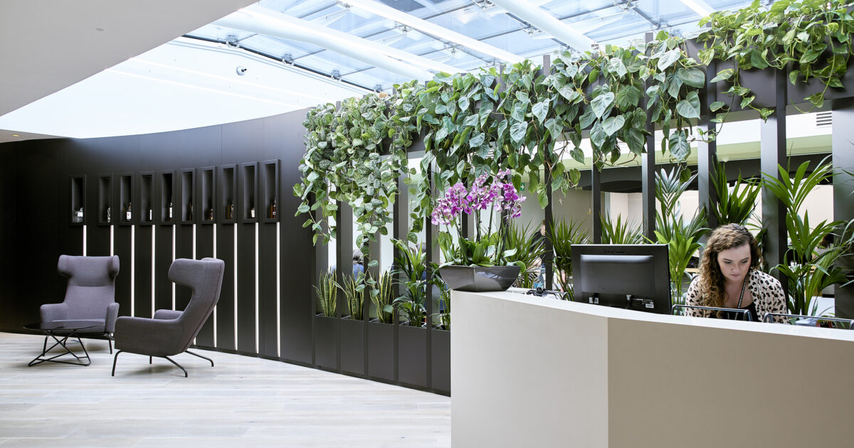 Edrington-Beam Suntory Glasgow commercial interior design by… | Form